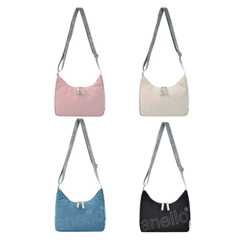 anello กระเป๋าสะพายไหล่ size Mini รุ่น NEW PLAYFUL CD6595B6 - anello ...