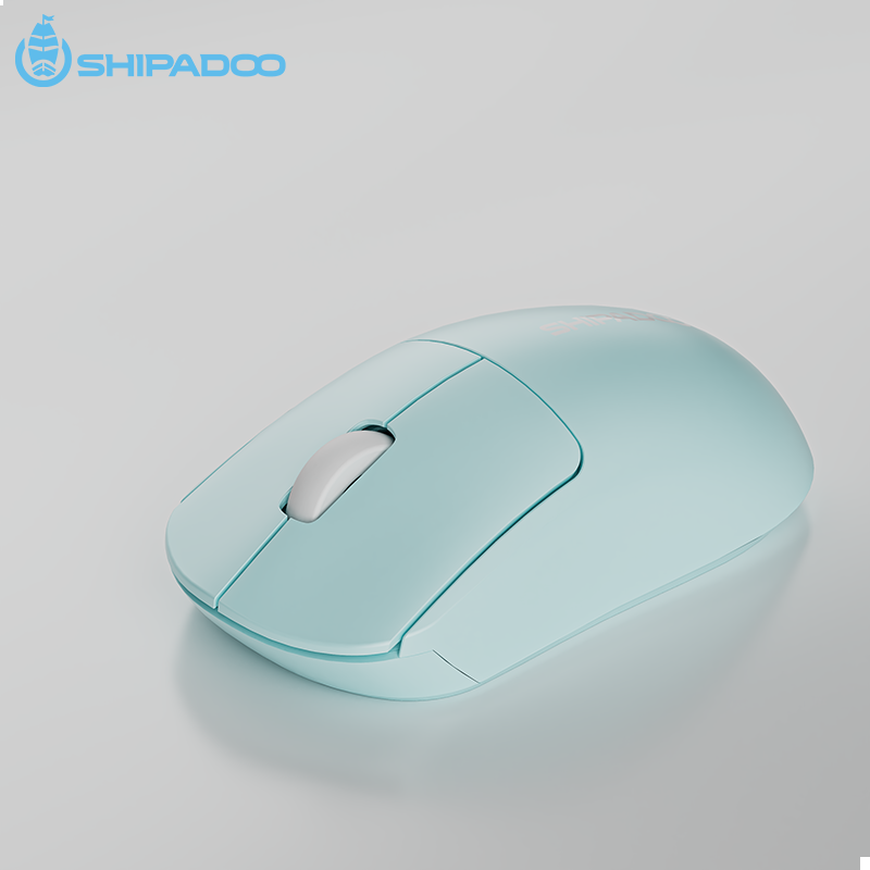 เมาส์ไร้สาย Shipadoo W200 Wireless 2.4G Mouse รับประกันสินค้า 3 เดือน ...