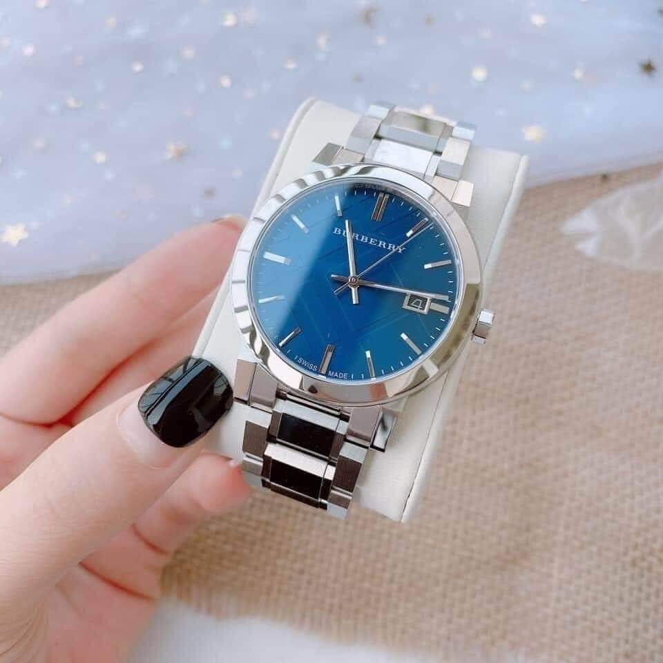 นาฬิกา burberry นาฬิกาข้อมือผู้หญิง แบรนด์เนม ของแท้ รุ่น BU9035 BU9034 ...