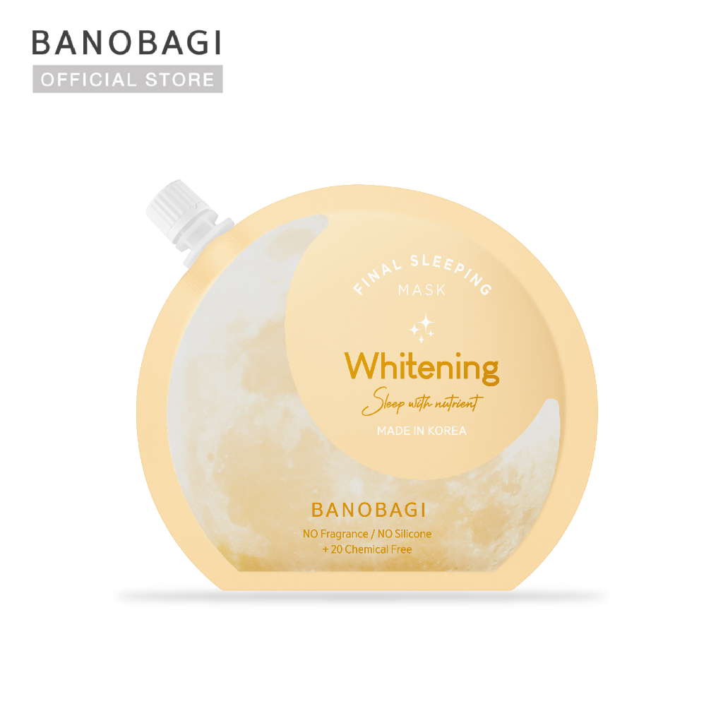 BANOBAGI Final Sleeping Mask Whitening (1 pc.) - banobagi - ThaiPick