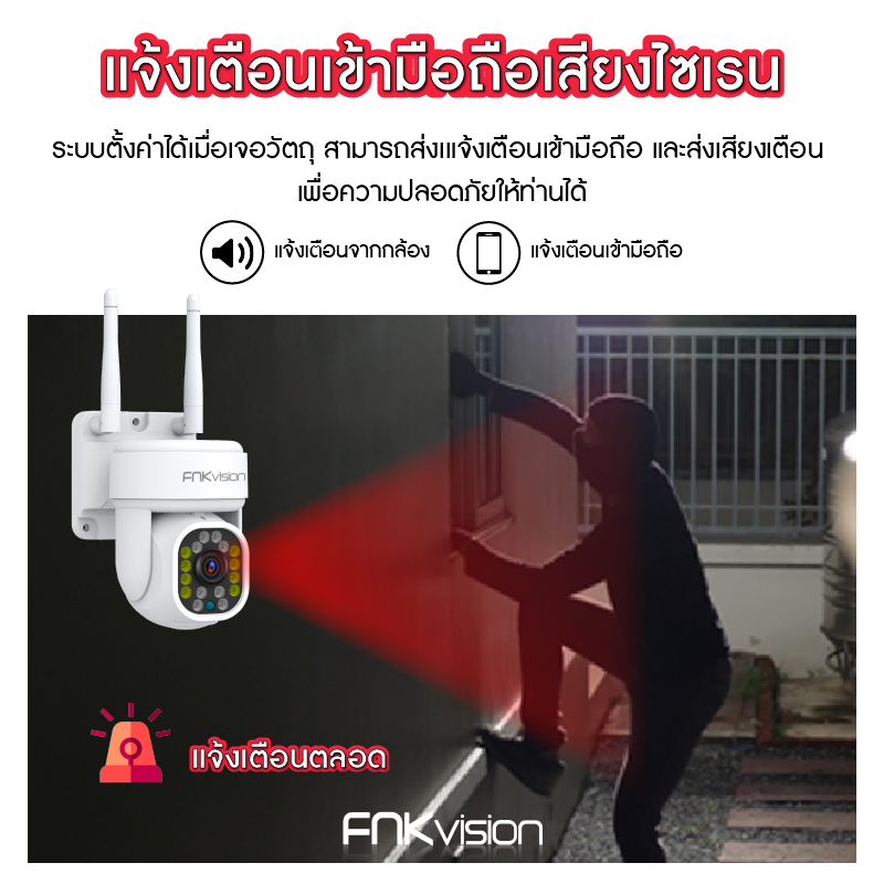 FNKvision กล้องวงจรปิด กล้องวงจรปิด wifi กล้องวงจรปิดดูผ่านมือถือ กัน ...