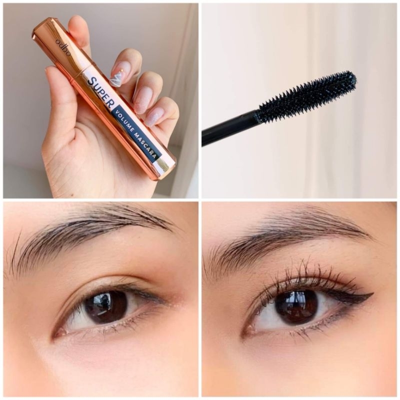 Odbo Super Volume Mascara ถูกที่สุด พร้อมโปรโมชั่น พ.ค. 2025 | BigGoเช็คราคาง่ายๆ