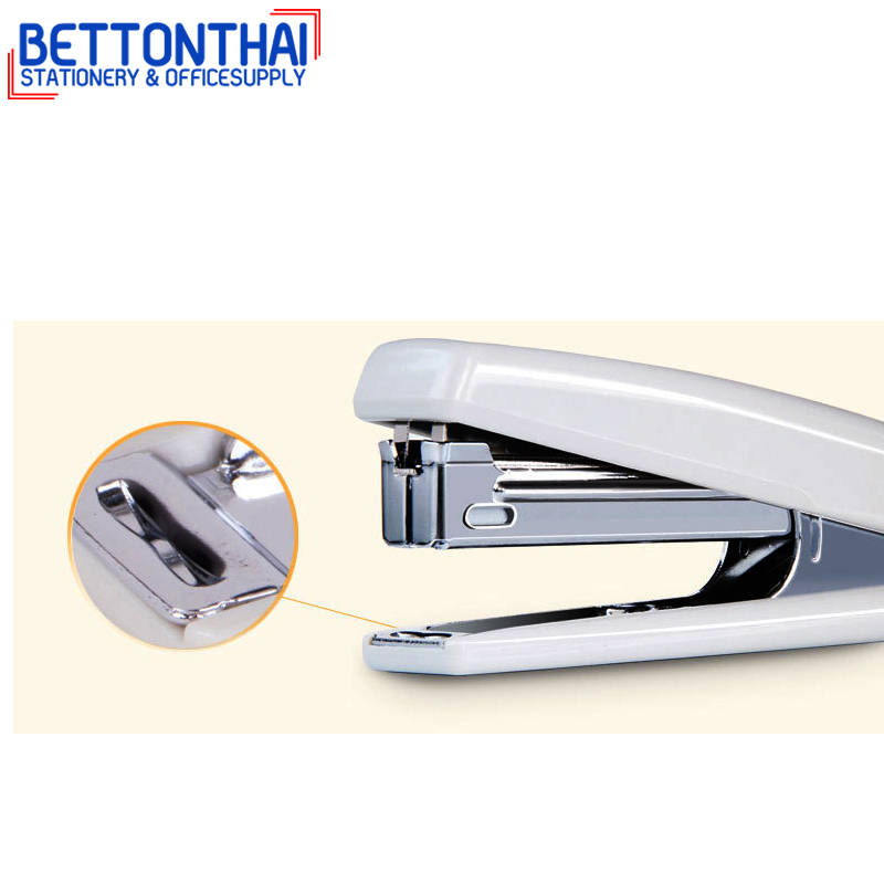 Deli 0221 Stapler เครื่องเย็บกระดาษเบอร์ 10 เย็บได้ 15 แผ่น คละสี1ชิ้น ...