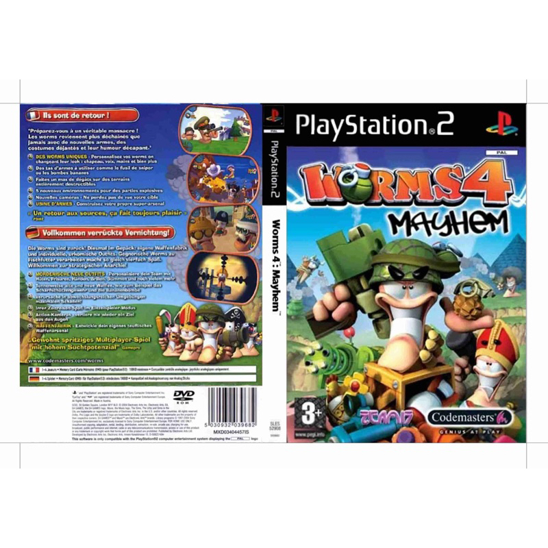 แผ่นเกมส์Ps2 - Monsters Inc - jamesbondgame - ThaiPick