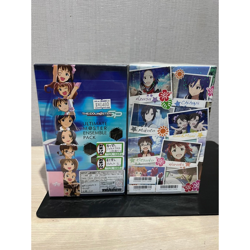 เกม PSP The Idolmaster SP 3 pack และ Idolmaster Shiny Festa 3 pack ครบ ...