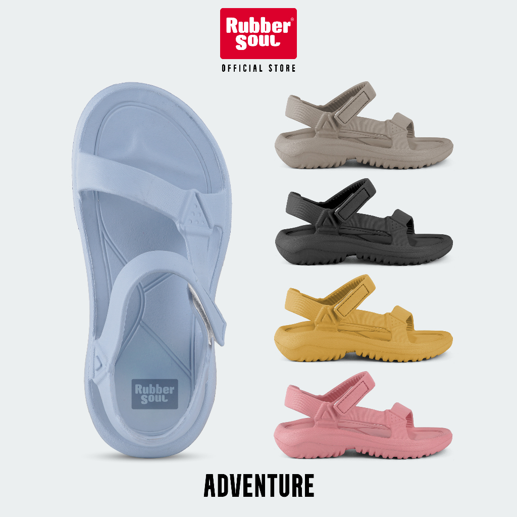 Rubber Soul รองเท้ารัดส้น รุ่น ADVENTURE - rubbersoulshoes_officialshop ...