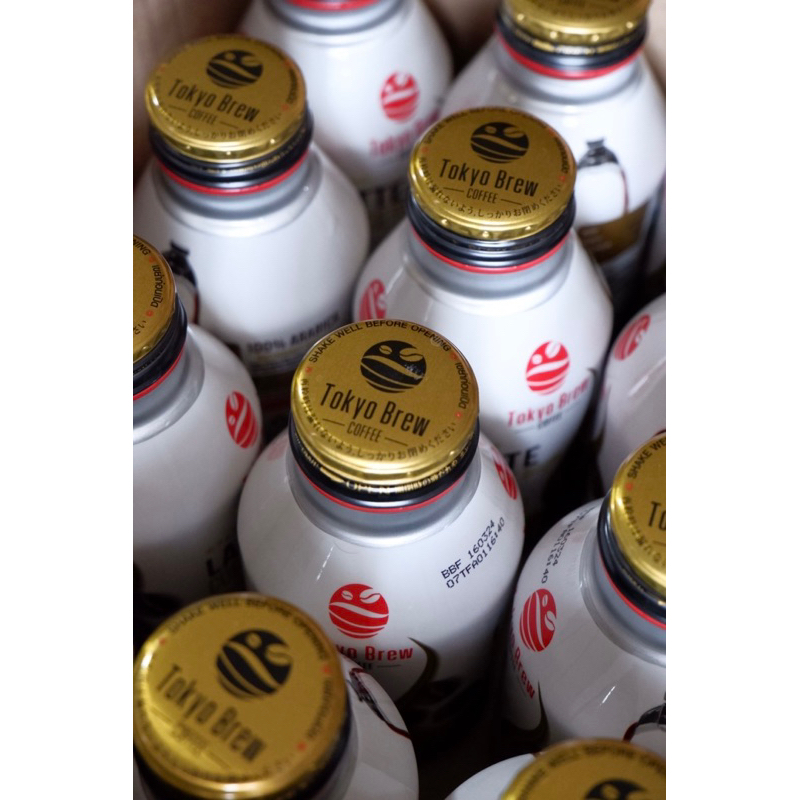 ยกลัง(12ขวด)Tokyo Brew latte Roasted Arabica โตเกียวบริว ลาเต้โรสเต็ส ...