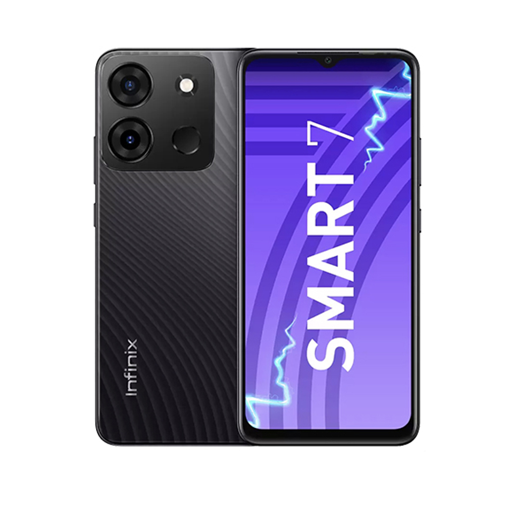 Infinix Smart 7(464GB) จอใหญ่ 6.6 กล้อง 13MP แบตฯ 5000 mAh ประกันศูนย์ ...