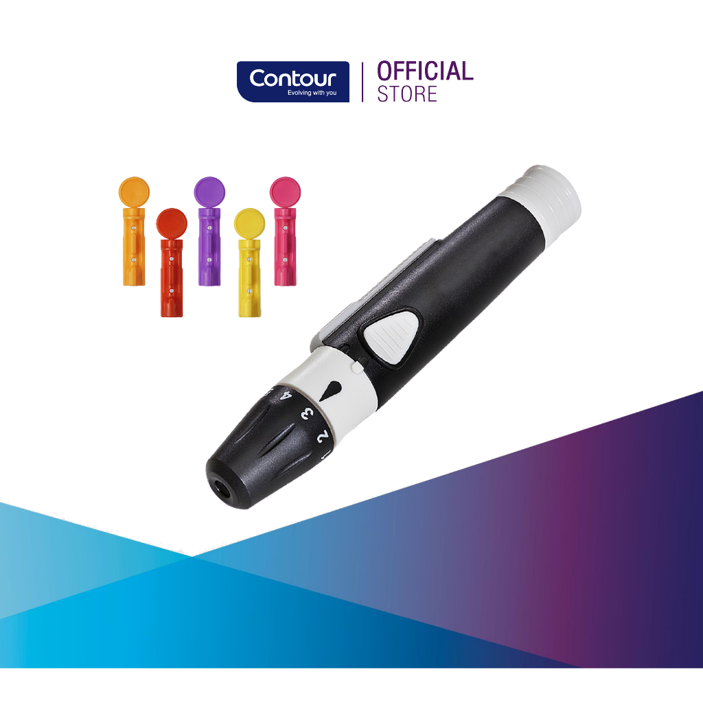 ชุดตรวจน้ำตาลในเลือด คอนทัวร์ พลัส วัน (Contour Plus One Starter kit ...