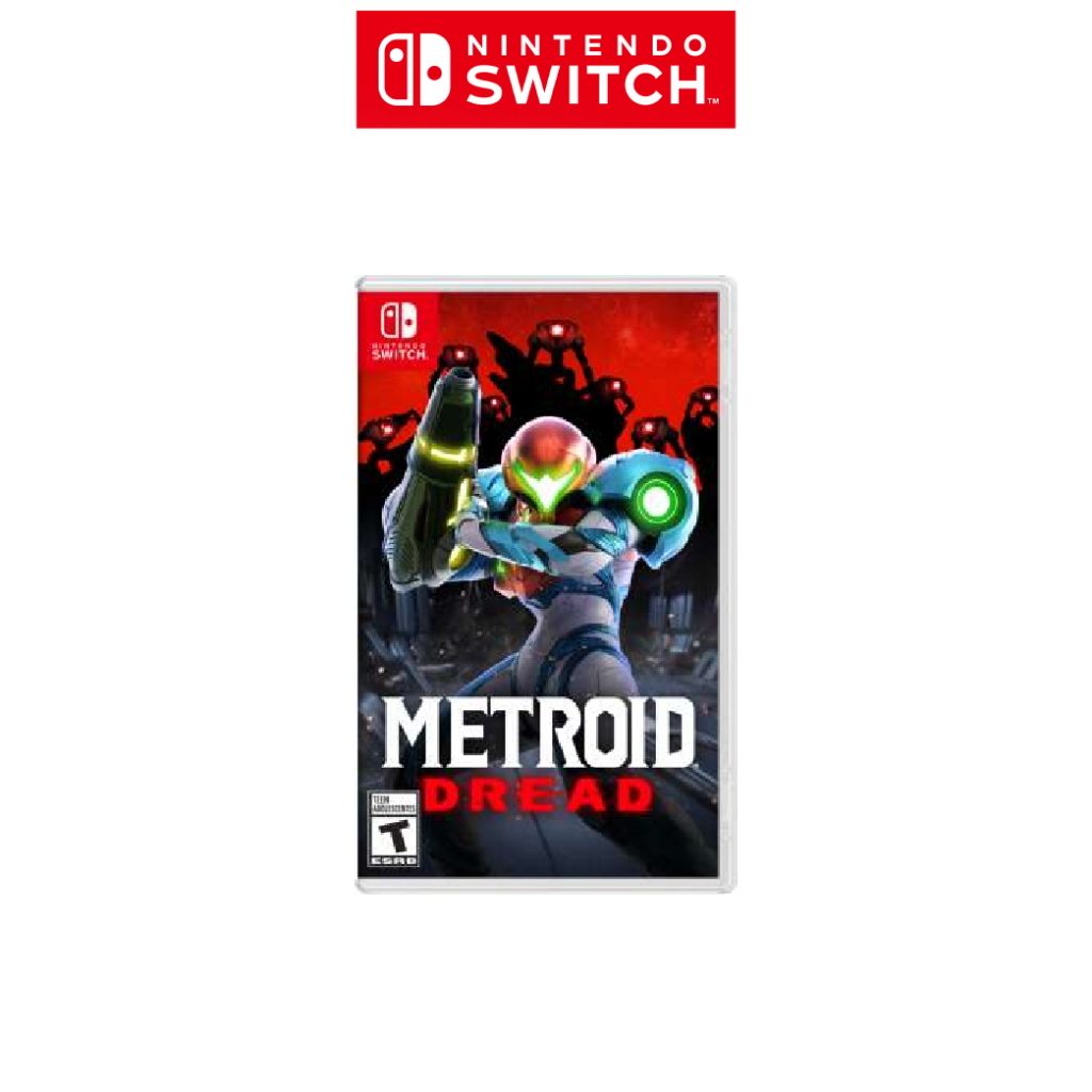 Nintendo Official Store Metroid Dread (แผ่นเกม) - nintendo_official ...
