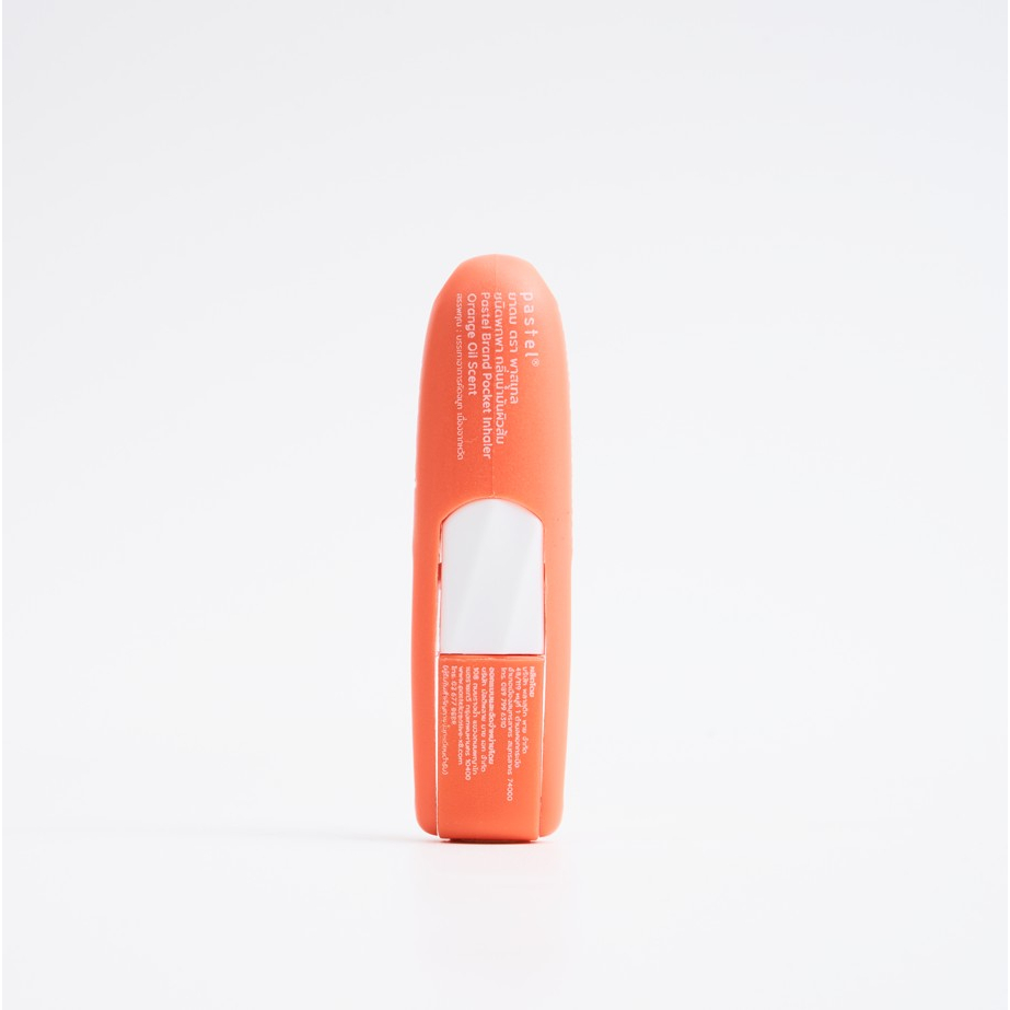 PASTEL BRAND POCKET INHALER ORANGE OIL SCENT - pastel_creative - ThaiPick