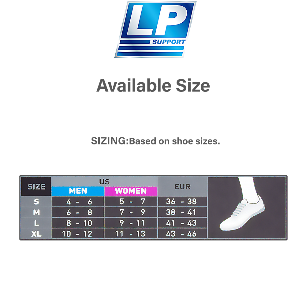 LP SUPPORT SOU3101Z ผู้ชายผู้หญิง ถุงเท้า วิ่ง ข้อต่ำ LOW-CUT ...