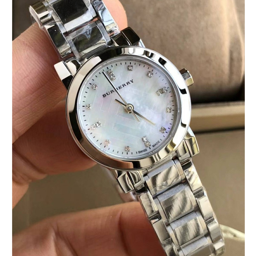 นาฬิกา Burberry นาฬิกาข้อมือผู้หญิง แบรนด์เนม ของแท้ รุ่น BU9230 BU9228 ...