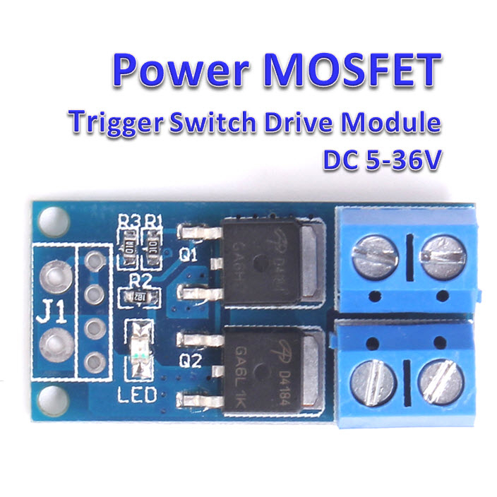 Mosfet Drive Module ถูกที่สุด พร้อมโปรโมชั่น มิ.ย 2023|BigGoเช็คราคาง่ายๆ