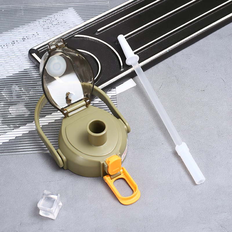 Cille????กระติกน้ำ 1.3L/1.7L กระติกเยติ แก้วเยติ สแตนเลส316 ขวดน้ำ กระบอกน้ําเก็บอุณหภูมิ เก็บ ...