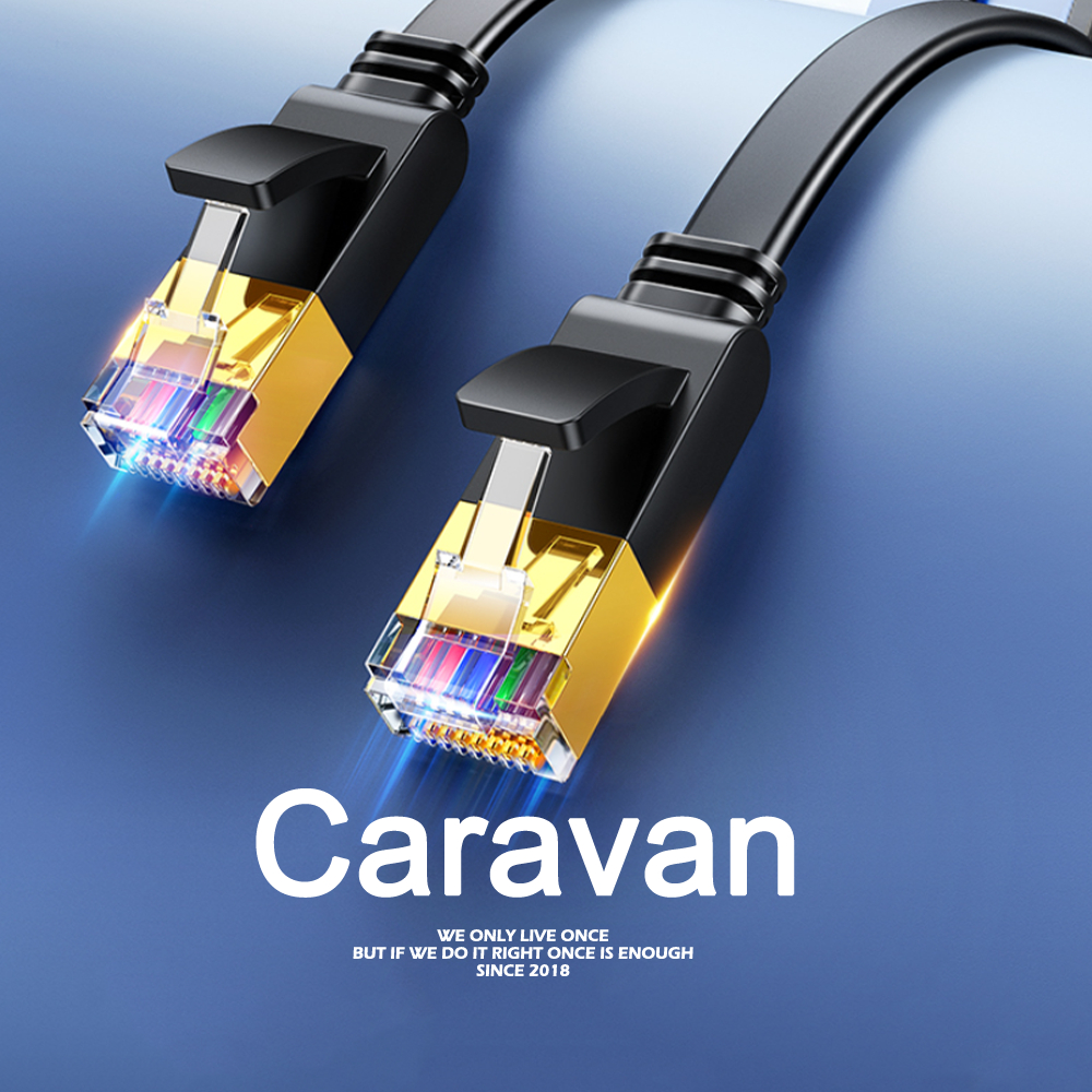 Caravan Crew สายแลน Cat6 LAN Ethernet Cable RJ45 Network Lan 1M 2M 3M ...