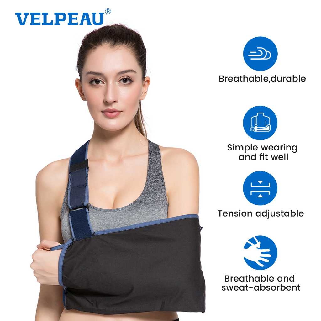 VELPEAU VP0302 Arm Sling with Waist Strap Be Suitable for Sleep Thin ...