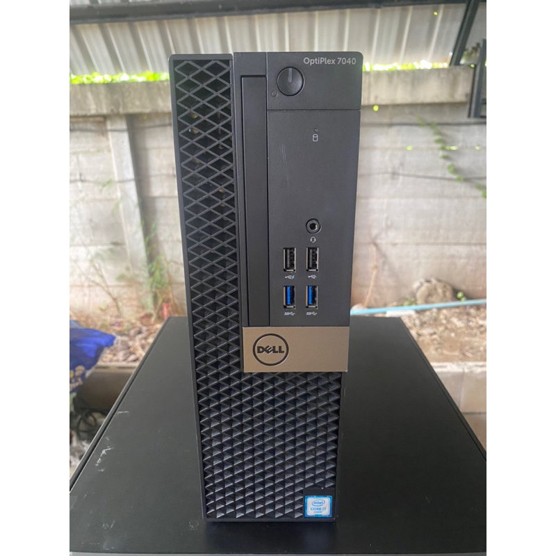 คอมพิวเตอร์ Dell OptiPlex 7040 SFF CPU Core i7-6700 3.4 GHz RAM 8 SSD ...