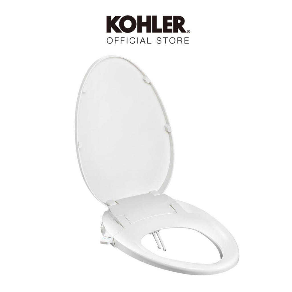 KOHLER Reach 2-PC Toilet with C3-030 Bidet Seat สุขภัณฑ์แบบสองชิ้น ใช้ ...