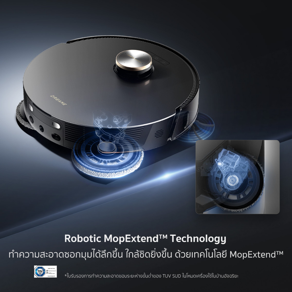 NEW LAUNCH 2023 Dreame Bot L20 Ultra Robot Vacuum and Mop Cleaner 8-in ...