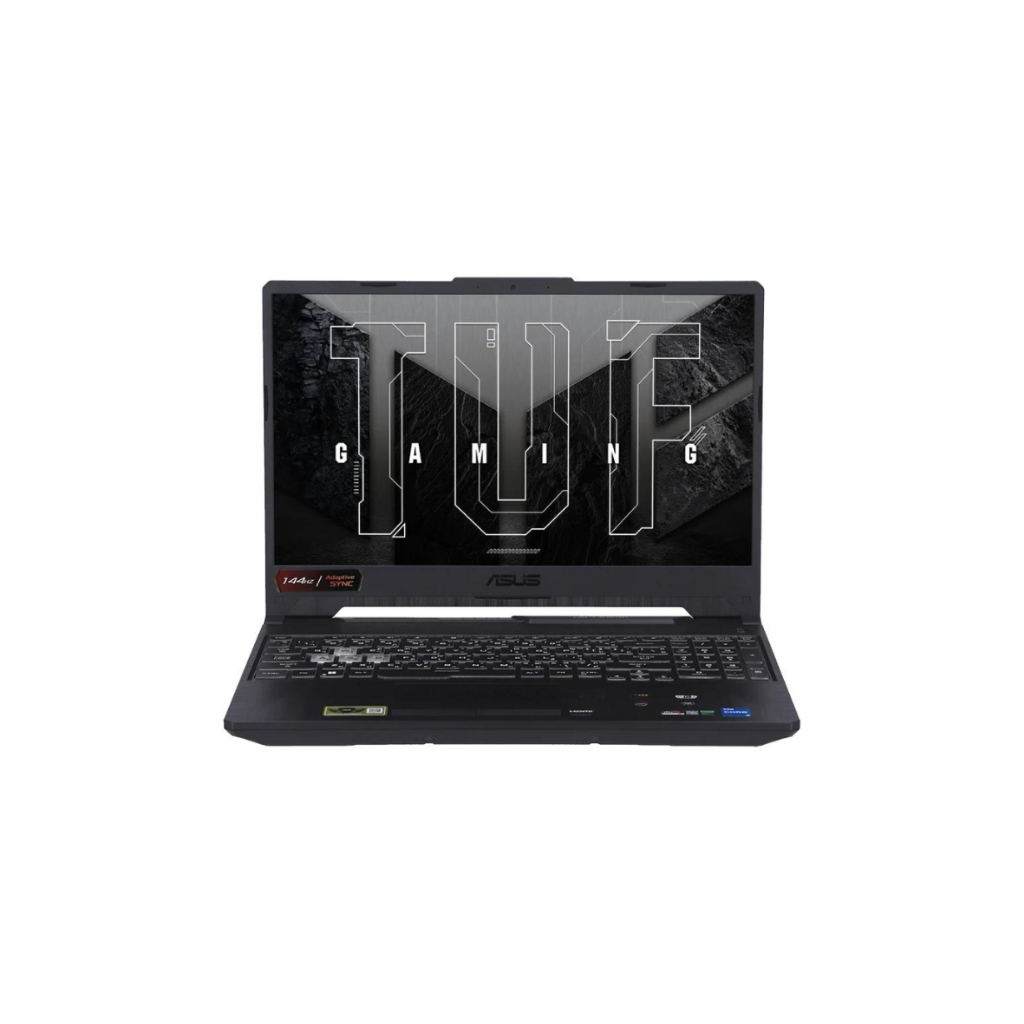 NOTEBOOK(โน้ตบุ๊ก)ASUS FX506HF-HN014W Ci5-11400H8GB512GB SSDRTX205015.6WIN11 - technocom ...
