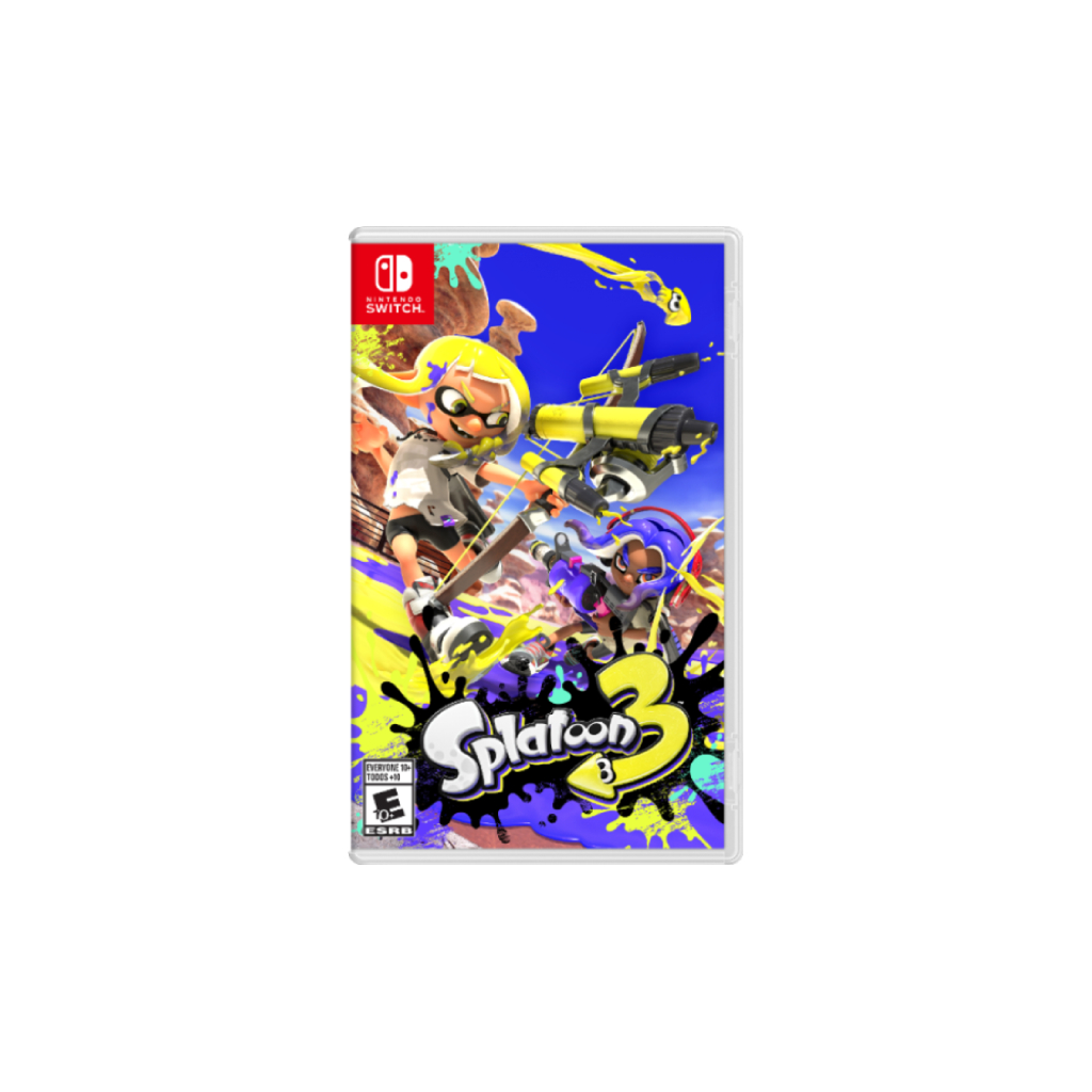 Nintendo Official Store Splatoon 3 (แผ่นเกม) - nintendo_official_store ...