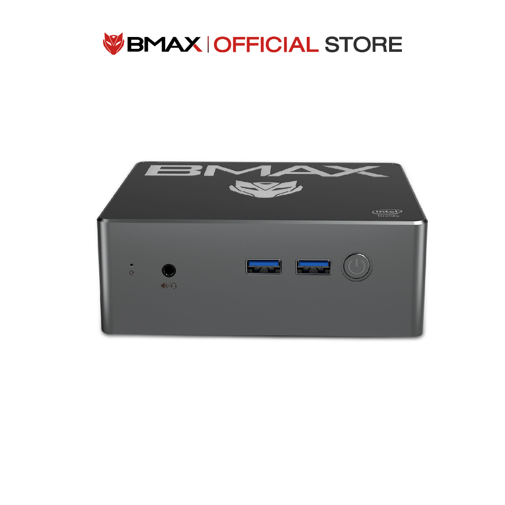 ใหม่ล่าสุด BMAX B2 Pro Mini PC WIN11 64-Bit มินิ พีซี CPU Intel 9th Gen ...