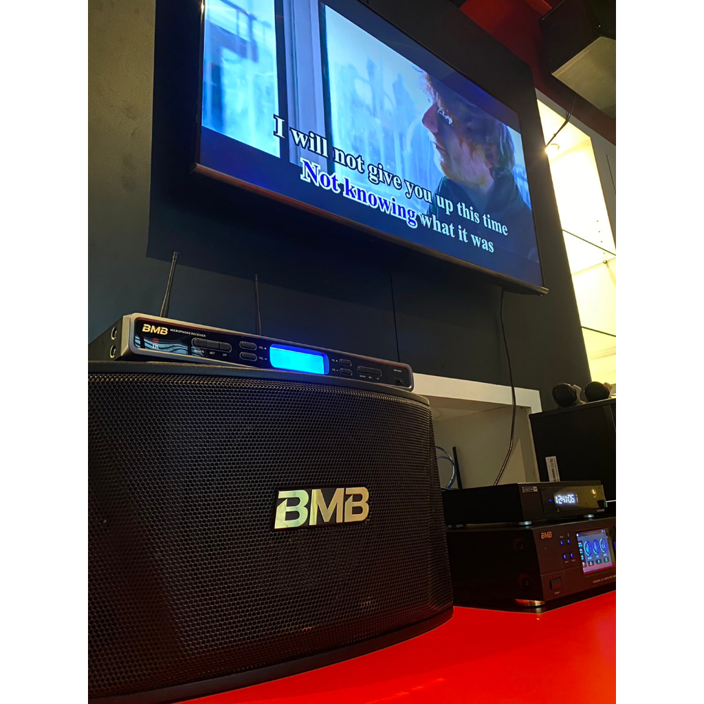 ตู้ลำโพงคาราโอเกะ BMB 10 นิ้ว 2 ทาง 450 วัตต์ - mboxkaraoke.official ...