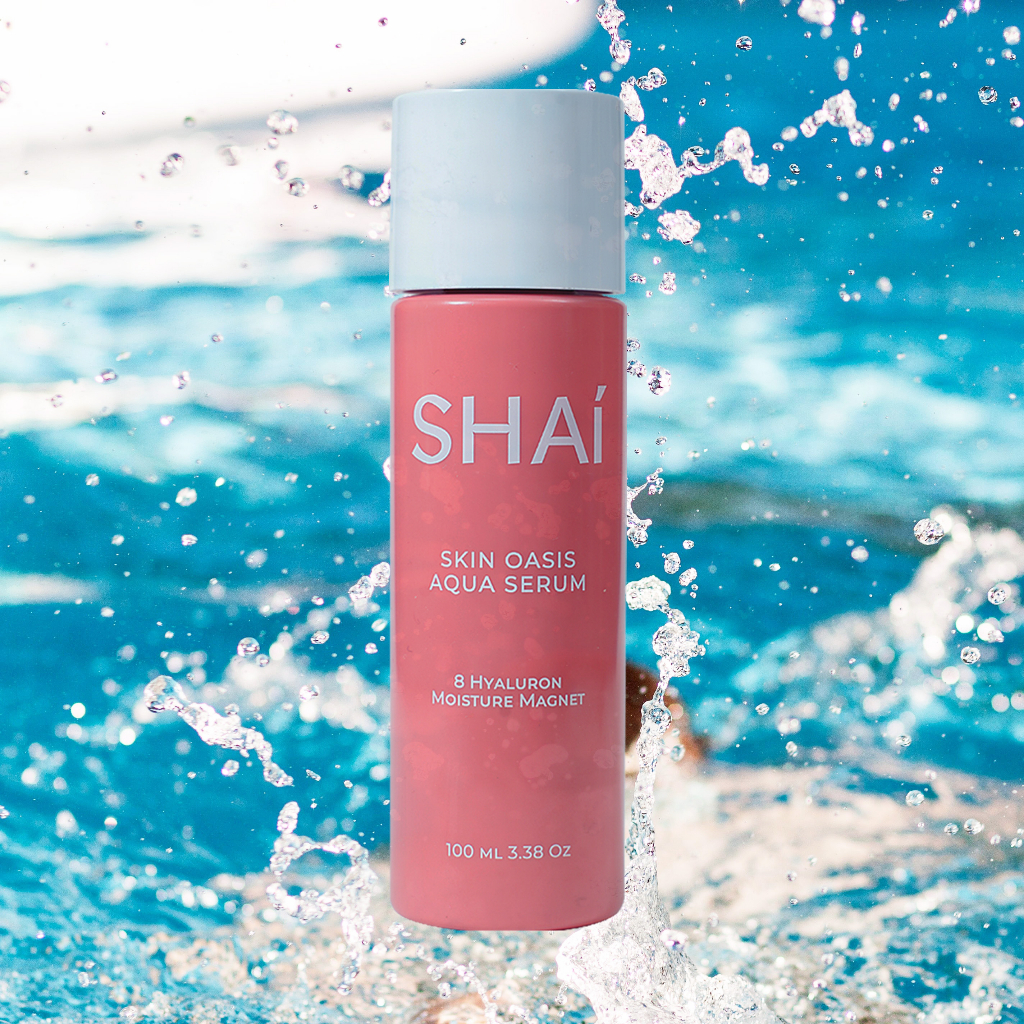 ใหม่ SHAI SKIN OASIS AQUA SERUM ชุ่มชื้นทันที เต่งตึง กระจ่างใส ...