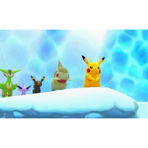 Pokemon Mystery Dungeon Magnagate and Infinite Labyrinth - 3DSDirect ...