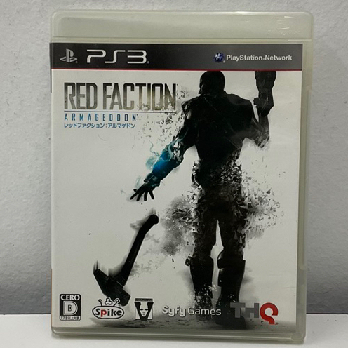 แผ่นแท้ PS3 Red Faction Armageddon (Japan) (BLJS-10126) - japan ...