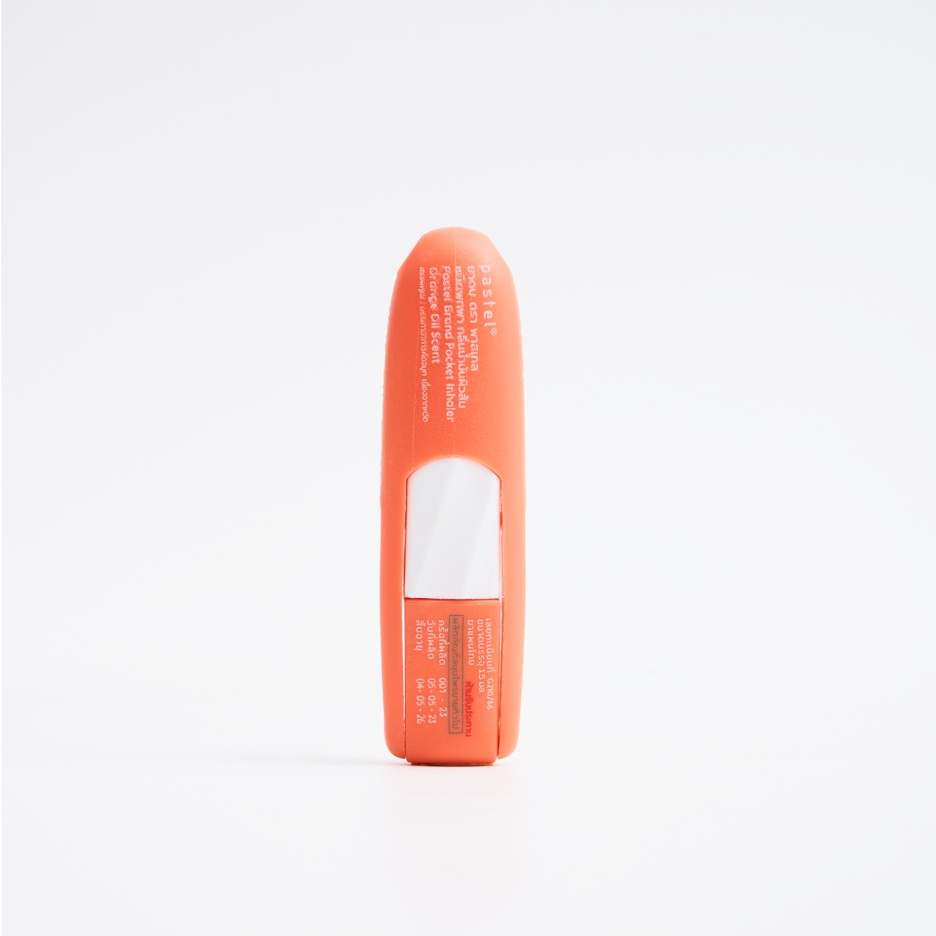 PASTEL BRAND POCKET INHALER ORANGE OIL SCENT - pastel_creative - ThaiPick