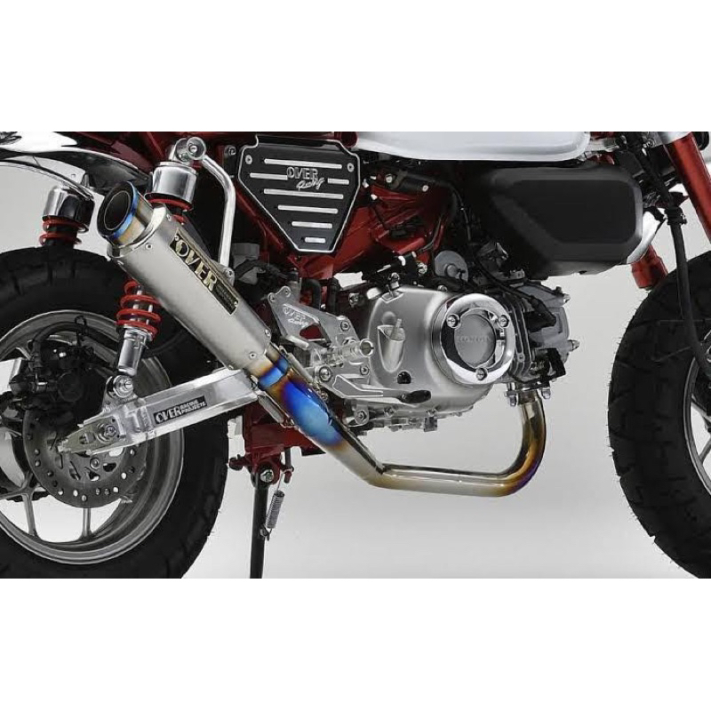 Over Racing Monkey 125 ถูกที่สุด พร้อมโปรโมชั่น มิ.ย. 2025 | BigGoเช็ค ...