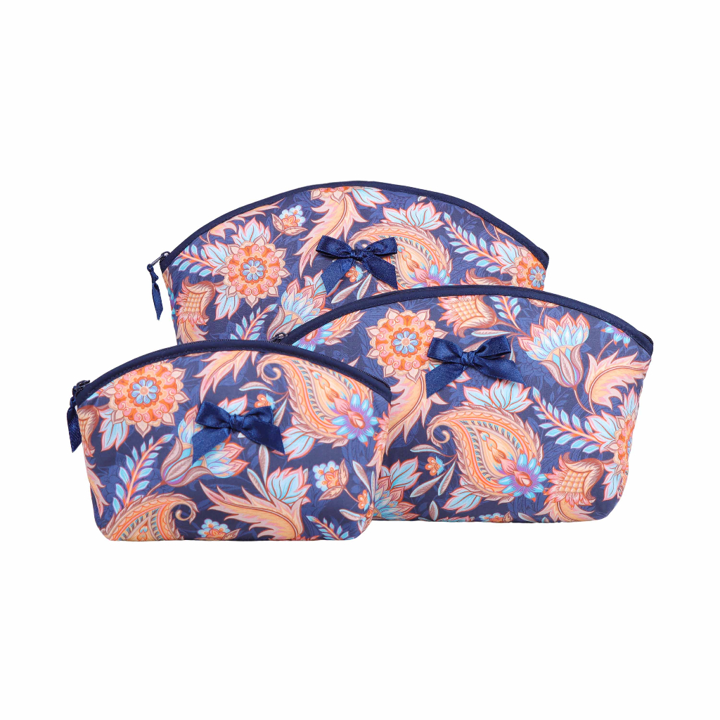 NaRaYa Cosmetic Bags กระเป๋าเครื่องสำอาง (เซต 3 ชิ้น) NB-87LMS NEW ...