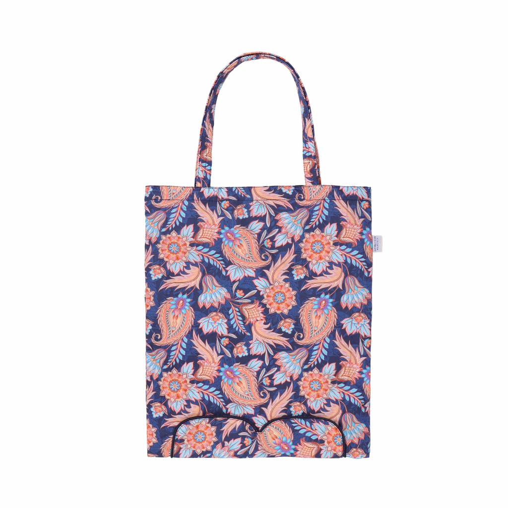 NaRaYa Foldable Shopping Bag กระเป๋าผ้าพับเก็บได้ NB-135B NEW COLOUR ...