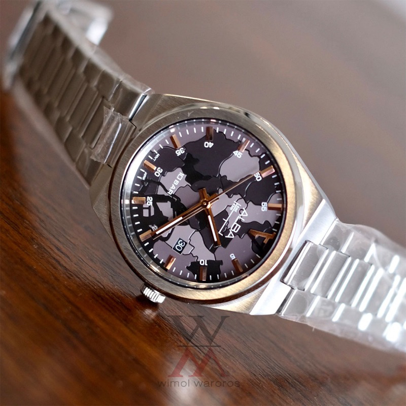 (ประกันศูนย์ไทย 1 ปี) ALBA รุ่น AS9N31X - 10 BAR QUARTZ - TOKYO ...