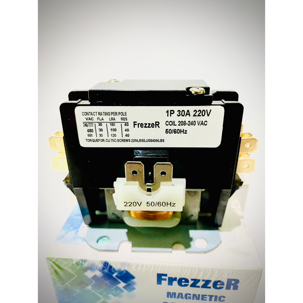 Freezer แมกเนติก (Magnetic Contactor) ขนาด 30A /1Pole - SS Equipment ...