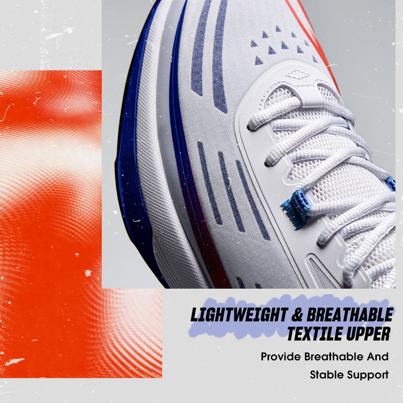 ANTA Attack 5 รองเท้าบาสเก็ตบอลชาย กันลื่นทนต่อการสึกหรอ รองเท้ากีฬา ...