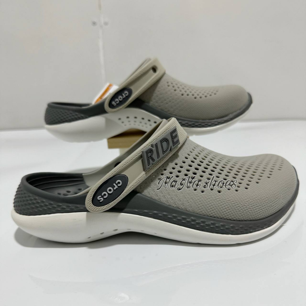 รองเท้าแตะ Crocs 360 Lite Ride Clog รองเท้าลำลองผู้ใหญ่ Unisex 36.45 ...