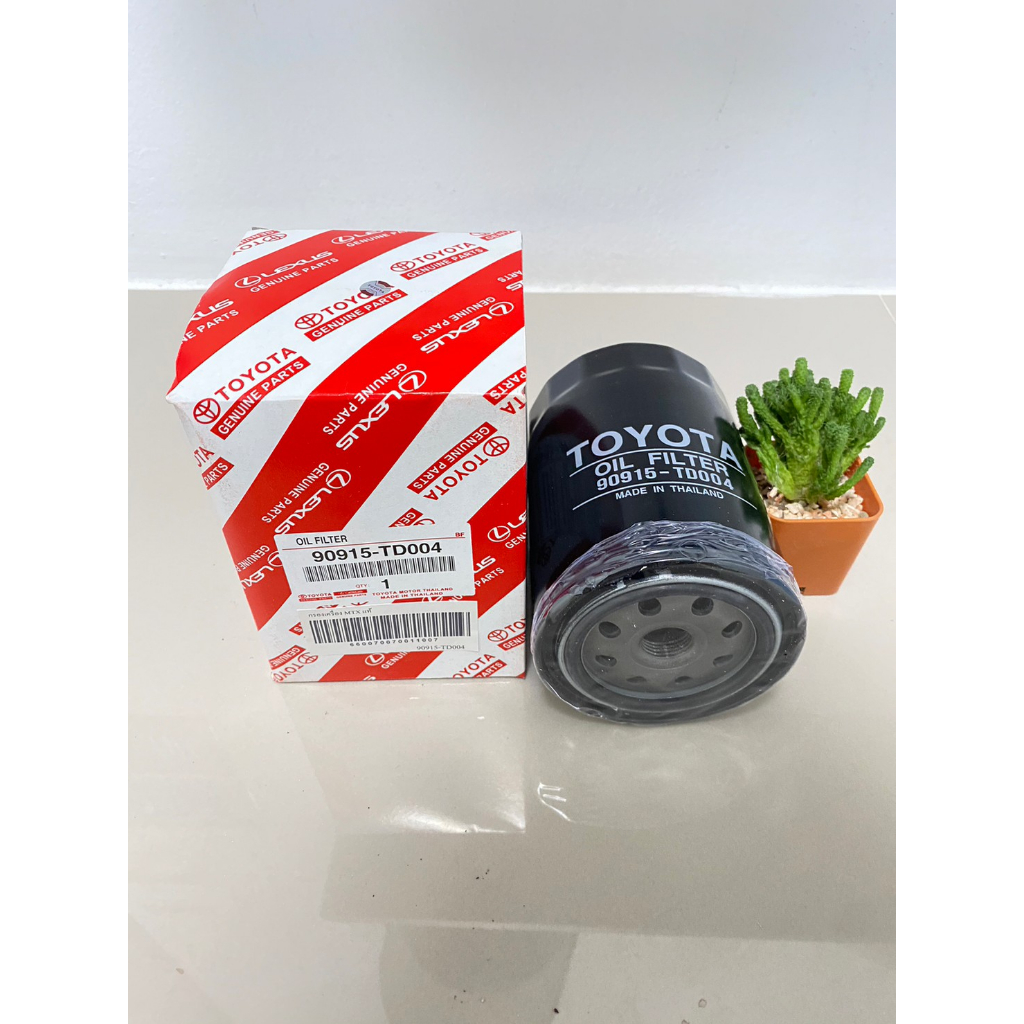 กรองเครื่องแท้ MTX ไมตี้ เอ็กซ์ TOYOTA รหัส.90915-TD004 - gqe18ud91g ...