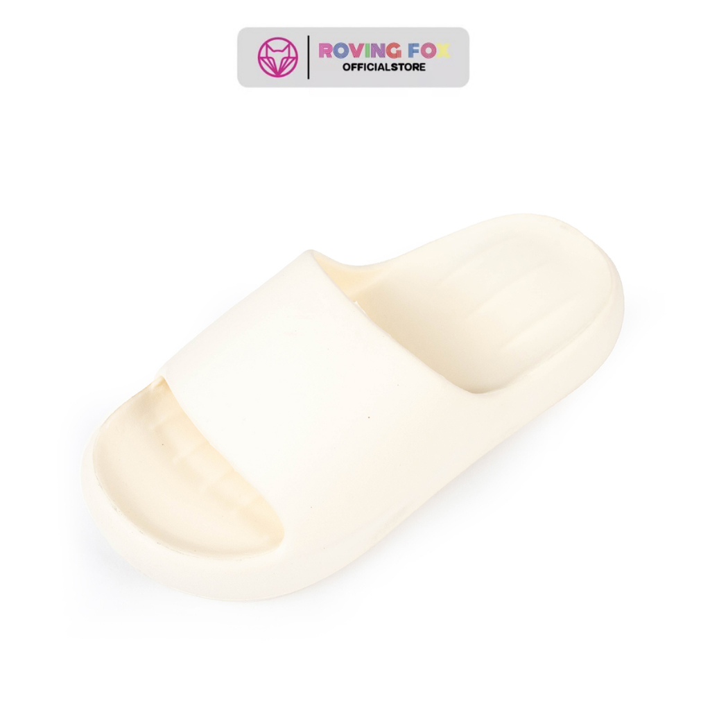 Roving Fox รองเท้าแตะลำลองผู้ชาย พื้นกันลื่น นุ่มเหมือนเหยียบเมฆ รุ่น ...