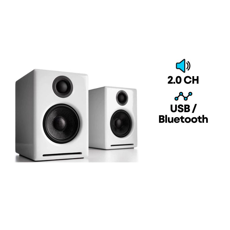 ลำโพง Audioengine A2+ Wireless Speaker - Mercular Official Store - ThaiPick