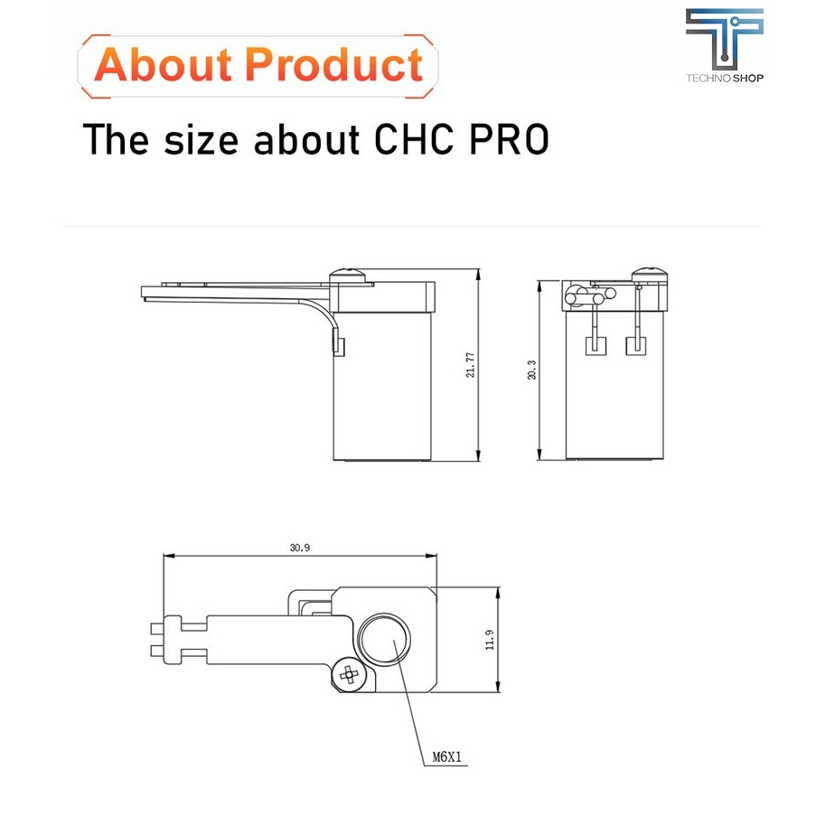 TRIANGLELAB 115W High Power CHC Pro Kit Ceramic Heating Core Quick Heating For Ender Volcano ...