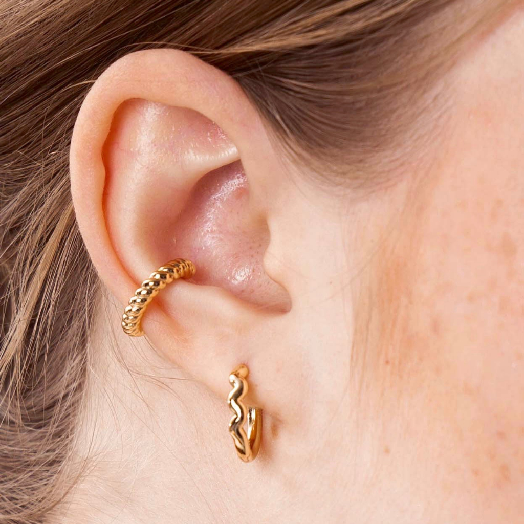 YVIS Loop Hoop Earring - yvis.s - ThaiPick