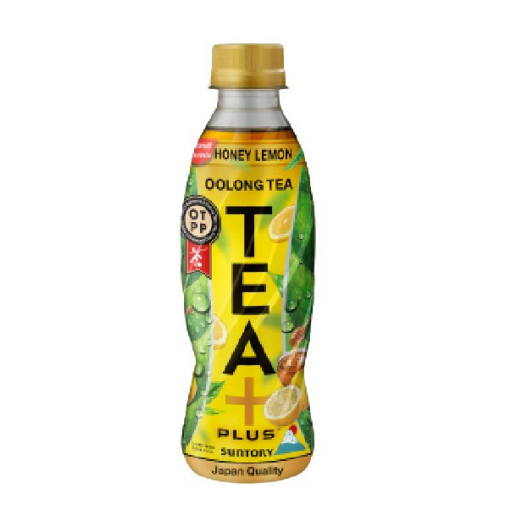สินค้าของแถมห้ามจำหน่าย Tea plus honey lemon 280ml - suntory_pepsico ...