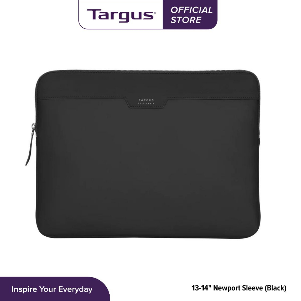 ซองกระเป๋าสำหรับใส่โน๊ตบุ๊คขนาด 13-14 นิ้ว Targus Newport Sleeve ...