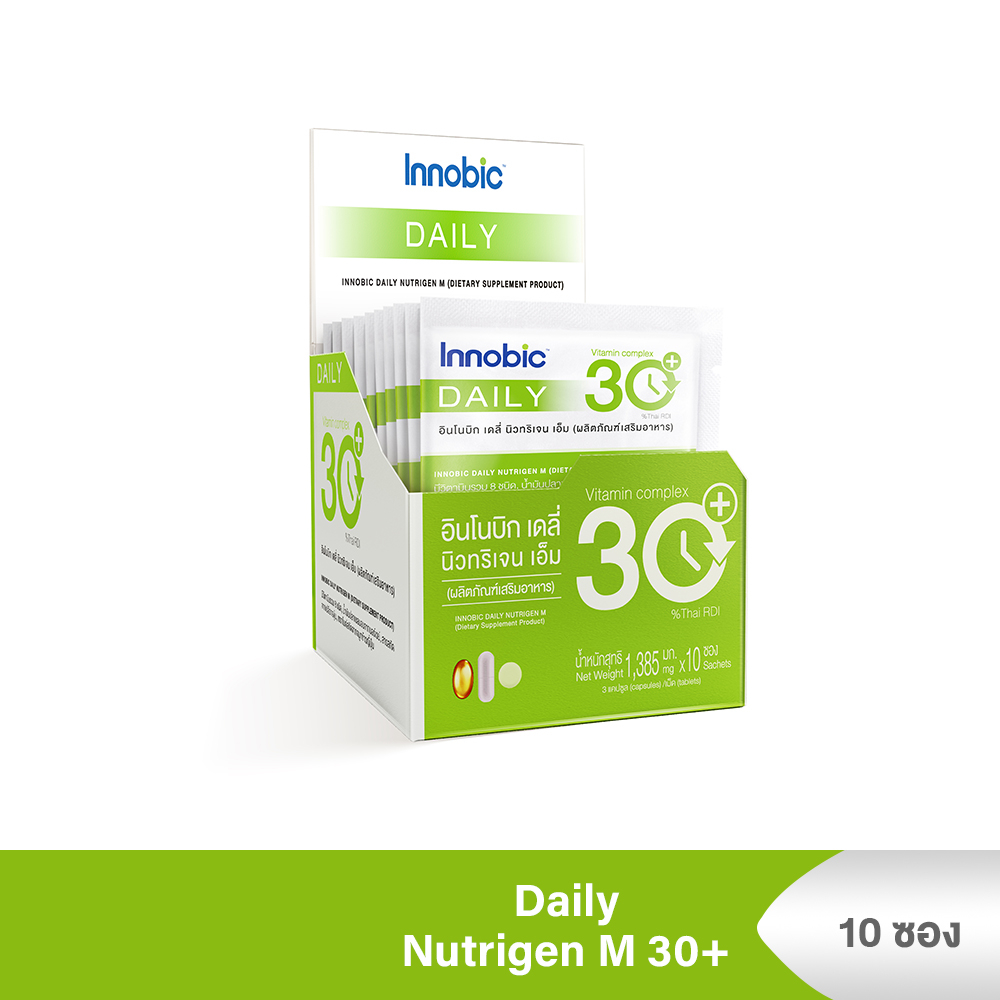 Innobic อินโนบิก โพรไบโอติกส์ จีดี (ผลิตภัณฑ์เสริมอาหาร) Probiotics GD ...