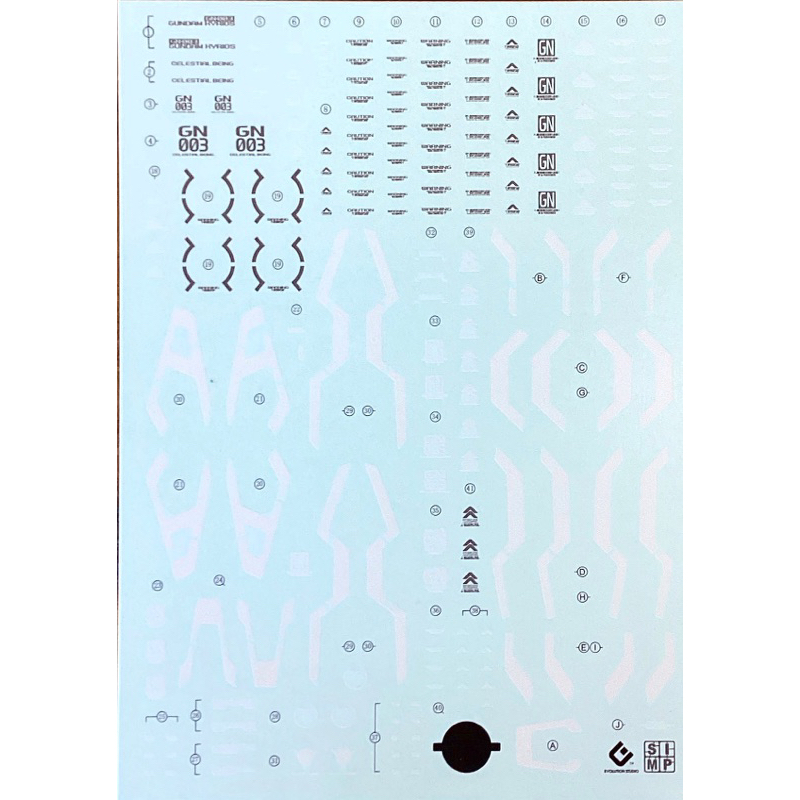 Gundam Kyrios Decal ถูกที่สุด พร้อมโปรโมชั่น ต.ค. 2025 | BigGoเช็คราคาง่ายๆ