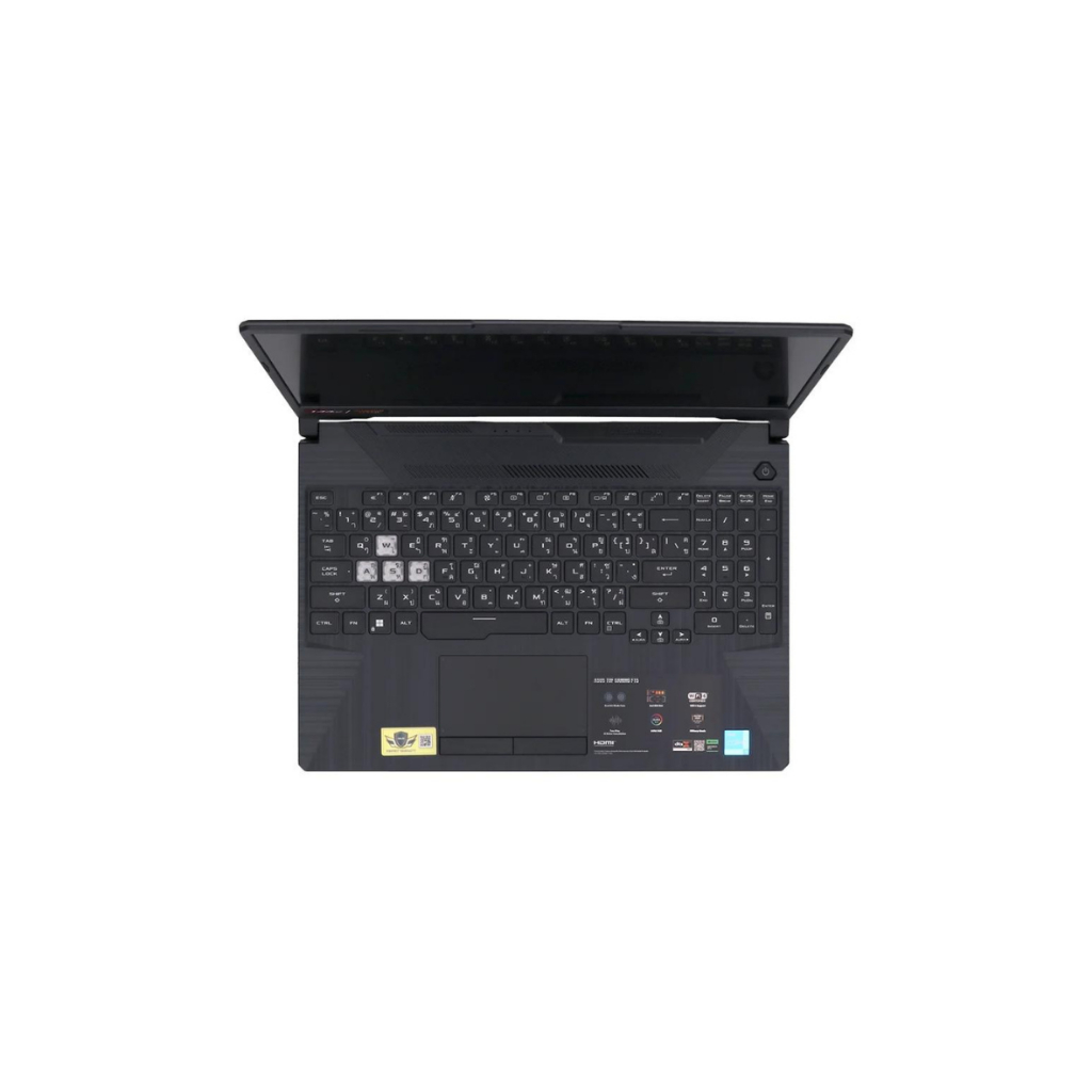 NOTEBOOK(โน้ตบุ๊ก)ASUS FX506HF-HN014W Ci5-11400H8GB512GB SSDRTX205015.6WIN11 - technocom ...