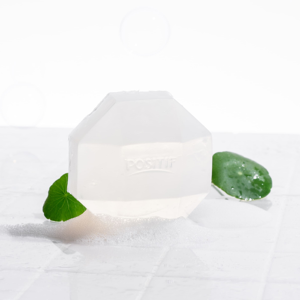 (ของแถม) POSITIF SAMPLE PHYTO CRYSTAL FACIAL SOAP 10g - positif - ThaiPick